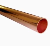 China 0.2-120mm Hard Temper Copper Pipe For Air Conditioners Refrigeration Systems HVAC Plumbing for sale