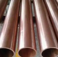 China 0.2-120mm Hard Temper Copper Pipe For Air Conditioners Refrigeration Systems HVAC Plumbing for sale