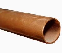 China 0.2-120mm Hard Temper Copper Pipe For Air Conditioners Refrigeration Systems HVAC Plumbing for sale
