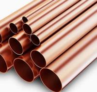 China 0.2-120mm Hard Temper Copper Pipe For Air Conditioners Refrigeration Systems HVAC Plumbing for sale