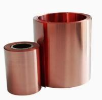 China Decorative C1100 0.5mm 1mm Copper Strip For Shielding ASTM Standard for sale
