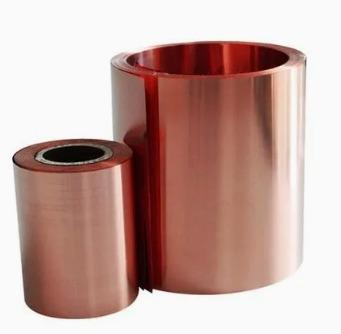 China Decorative C1100 0.5mm 1mm Copper Strip For Shielding ASTM Standard for sale