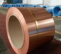 China Decorative C1100 0.5mm 1mm Copper Strip For Shielding ASTM Standard for sale
