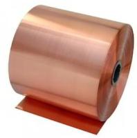 China Decorative C1100 0.5mm 1mm Copper Strip For Shielding ASTM Standard for sale