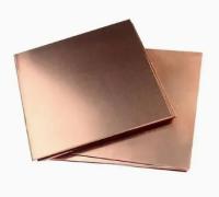 China C10200 C10300 Red Hard Copper Sheet 0.1mm-500mm For Construction Industrial for sale