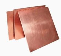 China C10200 C10300 Red Hard Copper Sheet 0.1mm-500mm For Construction Industrial for sale