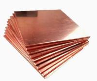 China C10200 C10300 Red Hard Copper Sheet 0.1mm-500mm For Construction Industrial for sale