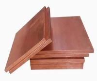 China C10200 C10300 Red Hard Copper Sheet 0.1mm-500mm For Construction Industrial for sale