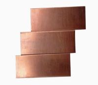 China 0.5mm Copper Alloy Sheet C71500 C10920 Decorative ASTM AISI DN EN Brass Sheet for sale