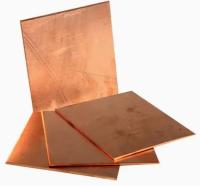 China 0.5mm Copper Alloy Sheet C71500 C10920 Decorative ASTM AISI DN EN Brass Sheet for sale