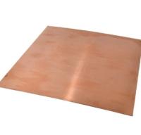 China Pure C10200 C101 Copper Sheet Thickness 0.1mm-200mm for sale