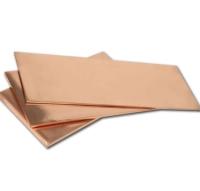 China Pure C10200 C101 Copper Sheet Thickness 0.1mm-200mm for sale