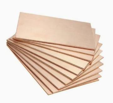China C41500 C42200 Copper Plate Sheet C42500 C43000 C43400 Brass Plate For Building Industry for sale