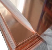 China Metal 99.99% Pure C31600 C32000 C34000 C34500 C35000 C35600 5mm 1mm Copper Plate for sale