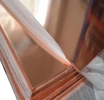 China Metal 99.99% Pure C31600 C32000 C34000 C34500 C35000 C35600 5mm 1mm Copper Plate for sale