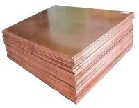 China Metal 99.99% Pure C31600 C32000 C34000 C34500 C35000 C35600 5mm 1mm Copper Plate for sale