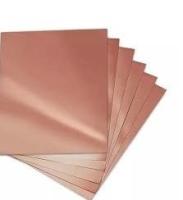 China Metal 99.99% Pure C31600 C32000 C34000 C34500 C35000 C35600 5mm 1mm Copper Plate for sale