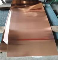China C1100 C18200 Copper Cathode Plate C70600 T2 C11000 C1221 Thick Copper Sheet for sale