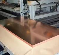 China C1100 C18200 Copper Cathode Plate C70600 T2 C11000 C1221 Thick Copper Sheet for sale