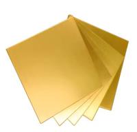 China H62 H65 H80 H90 Copper Brass Sheet For Construction Decoration Industrial for sale