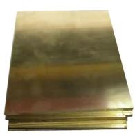 China H62 H65 H80 H90 Copper Brass Sheet For Construction Decoration Industrial for sale