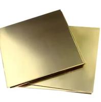 China Brass Copper Decorative Sheet Metal Industrial Materials For Specific Purposes for sale