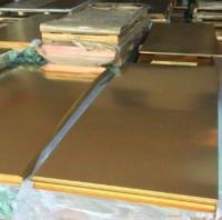 China Bright Yellow Brass Decorative Copper Sheets Brushed Polished Industrial for sale