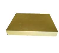 China Building Decoration Industry High Strength Copper Plated Sheet Metal C26000 C26800 C27000 for sale
