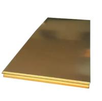 China Building Decoration Industry High Strength Copper Plated Sheet Metal C26000 C26800 C27000 for sale