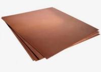 China C19200 C19400 C19600 Red Red Copper Sheet 0.1-100mm For Building Industry for sale