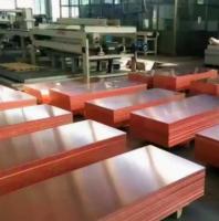 China C19200 C19400 C19600 Red Red Copper Sheet 0.1-100mm For Building Industry for sale