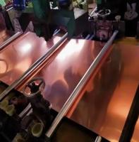 China C19200 C19400 C19600 Red Red Copper Sheet 0.1-100mm For Building Industry for sale