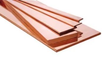 China C12200 0.1mm-50mm Pure Red Flat Copper Sheets For Industry Decoration for sale
