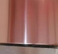 China 20×20'' Premium Red Copper Sheet For Decoration Industry for sale
