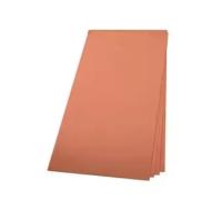 China Decoration Industry 15×15 Cold Rolled Copper Sheet C10100-C72200 for sale