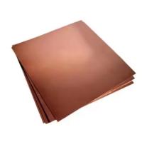 China Decoration Industry 15×15 Cold Rolled Copper Sheet C10100-C72200 for sale