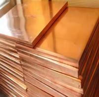 China Decoration Industry 15×15 Cold Rolled Copper Sheet C10100-C72200 for sale