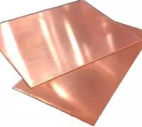 China Decoration Industry 15×15 Cold Rolled Copper Sheet C10100-C72200 for sale