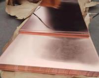 China 2mm Red Copper Sheet For Industrial Use Cold Rolled Hot Rolled for sale