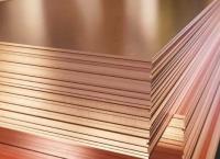 China 2mm Red Copper Sheet For Industrial Use Cold Rolled Hot Rolled for sale