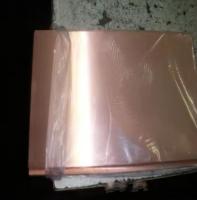 China High Precision Red Copper Sheet C1100 0.5mm 12x12'' 18 Gauge For Construction Decoration for sale