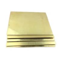 China 3mm Gold Plated Brass Sheet C22000 Custom For Industrial Applications for sale