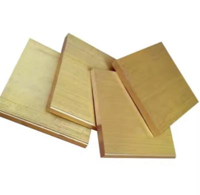 China 0.5mm 0.6mm 0.7mm Mirror Finish Brass Sheet H59 H62 H65 C2800 C2720 C2680 Full Hard for sale