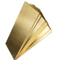 China CuZn37 Brass Sheet Metal C27200 Premium Brass Alloy For Industrial Applications for sale