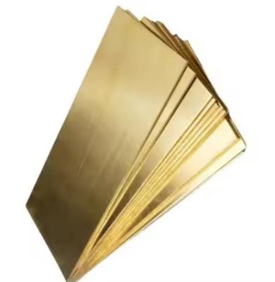 China CuZn37 Brass Sheet Metal C27200 Premium Brass Alloy For Industrial Applications for sale