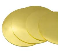 China Industrial Brass Sheet Polished For Welding Bending Cutting Applications 0.1mm-200mm for sale