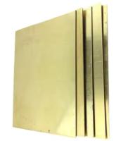 China Industrial Brass Sheet Polished For Welding Bending Cutting Applications 0.1mm-200mm for sale