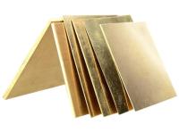 China Industrial Brass Sheet Polished For Welding Bending Cutting Applications 0.1mm-200mm for sale