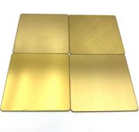 China Industrial Brass Sheet Polished For Welding Bending Cutting Applications 0.1mm-200mm for sale