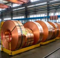 China 0.5mm CuZn30 H70 C2600 C17200 Red Copper Sheet Metal Strips T2 99% for sale